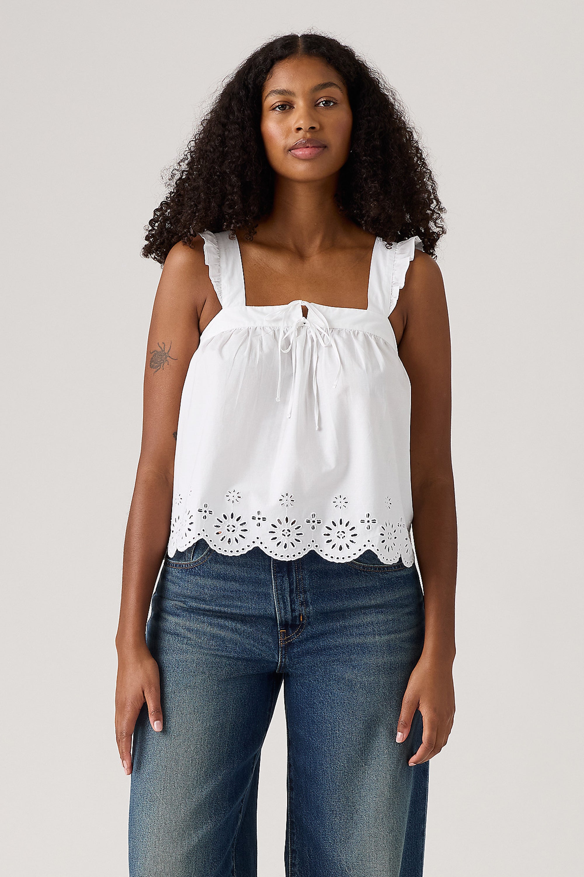 Cecilia Top Bright White – Karen Walker