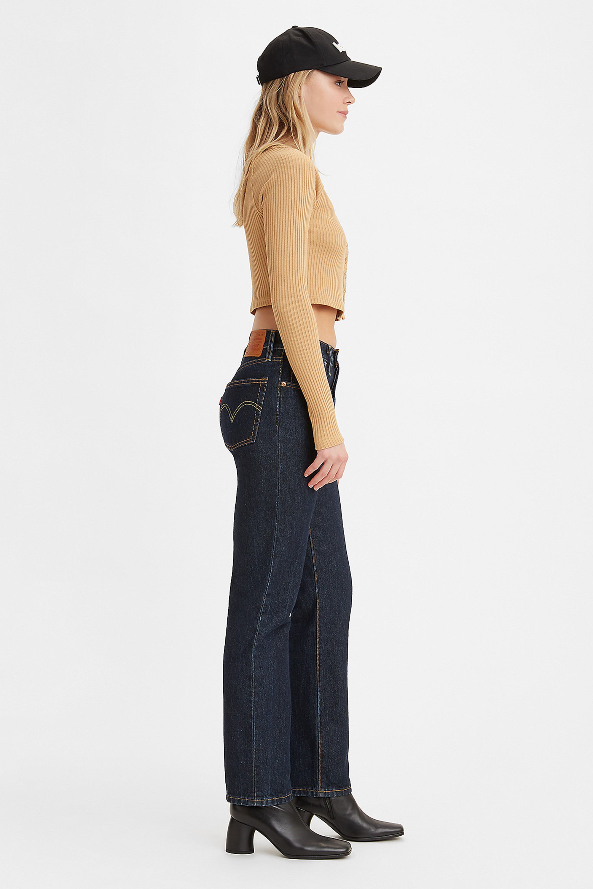 501® Original Fit Jeans Deep Breath Dark Wash – Karen Walker