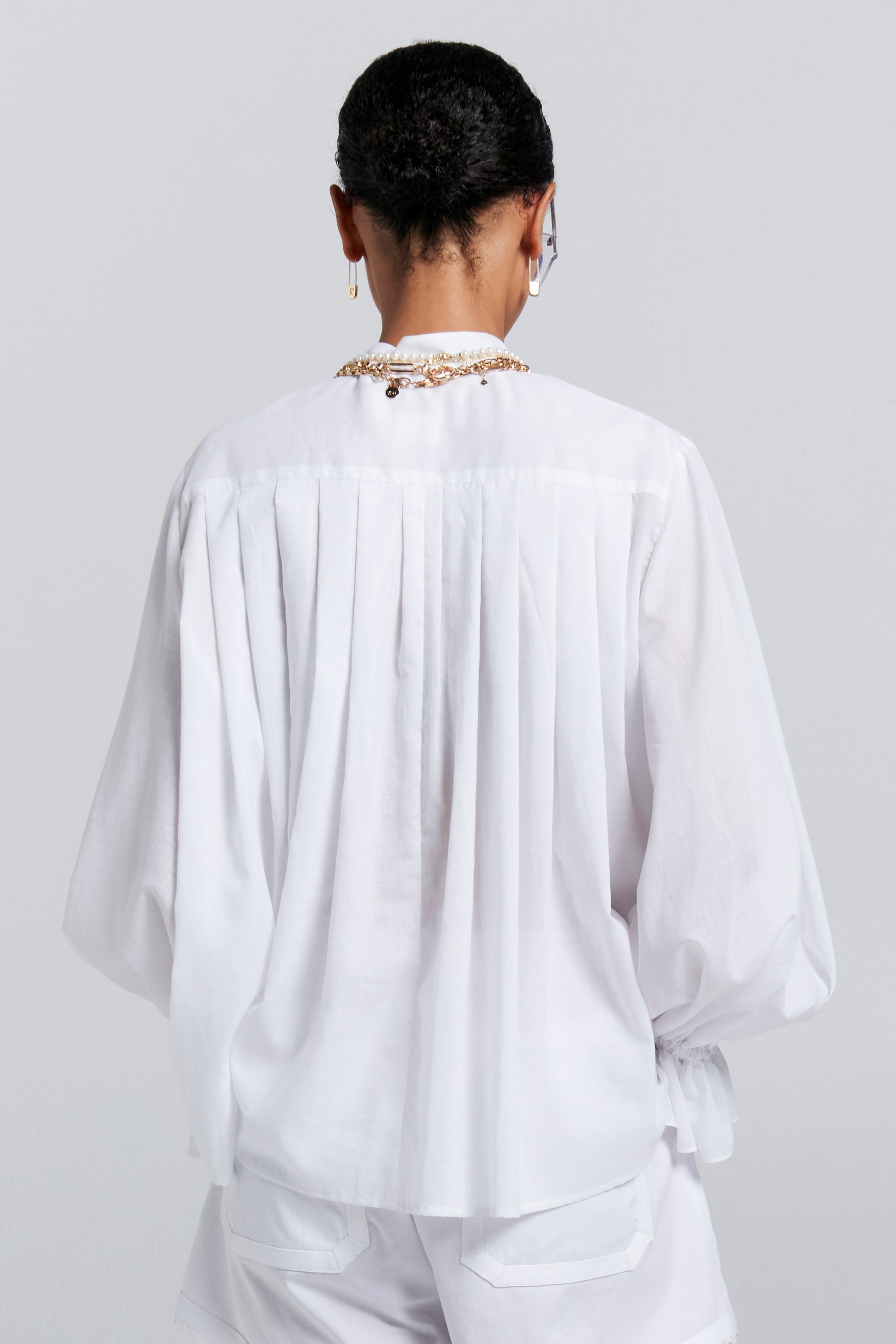 Furrow Shirt White – Karen Walker