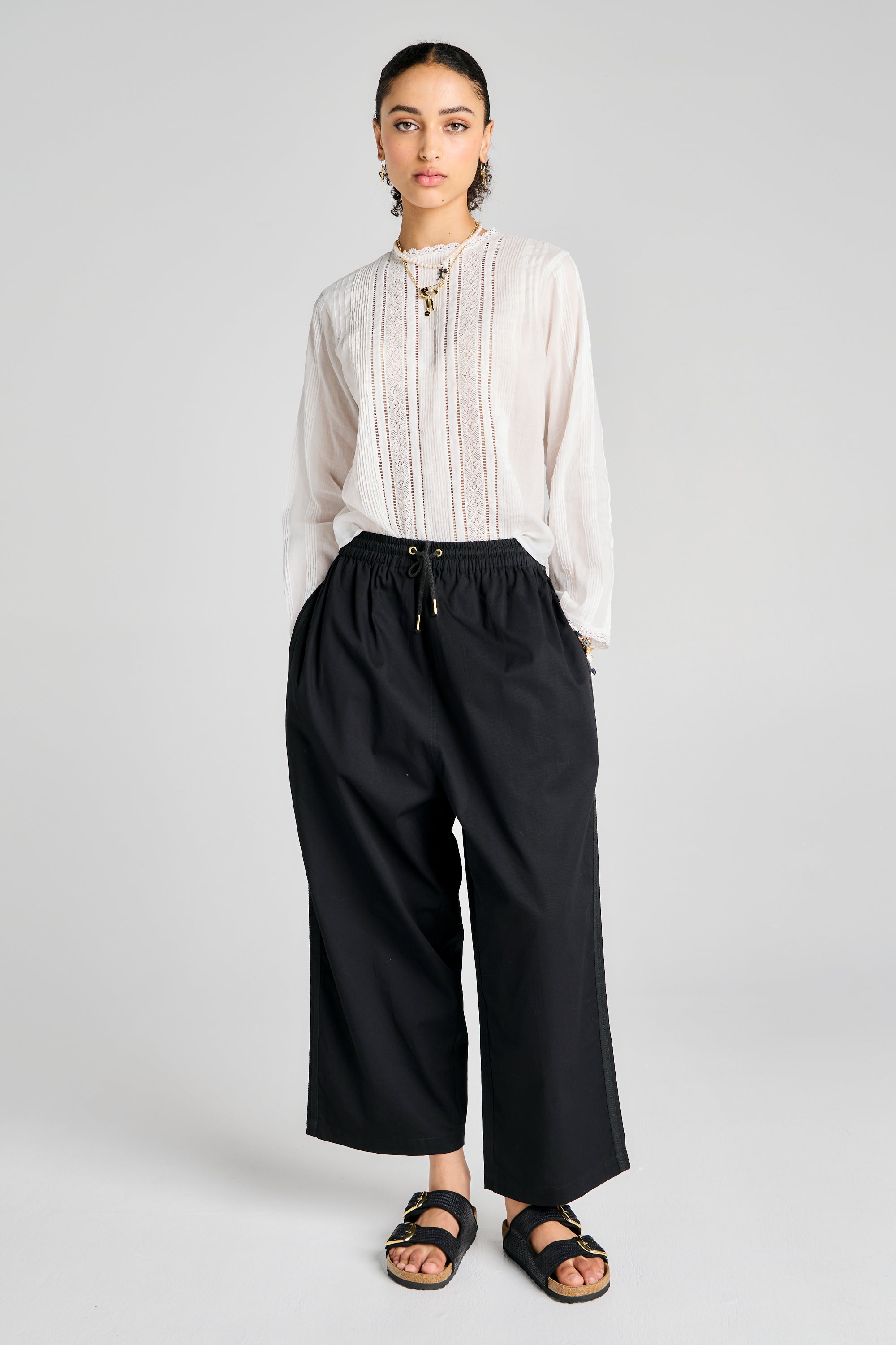 Boat Pants Black – Karen Walker