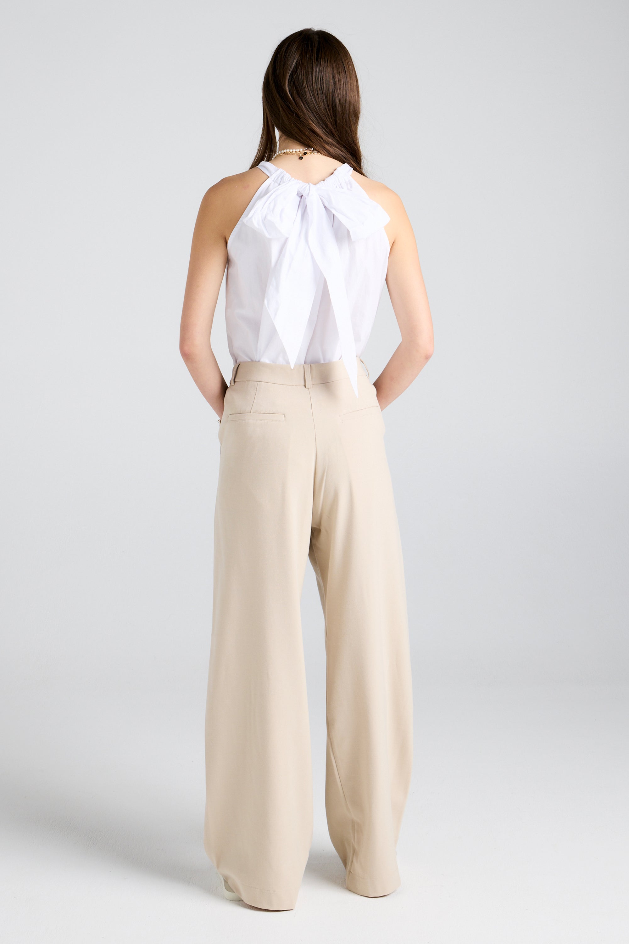 Walker Trousers Sand – Karen Walker