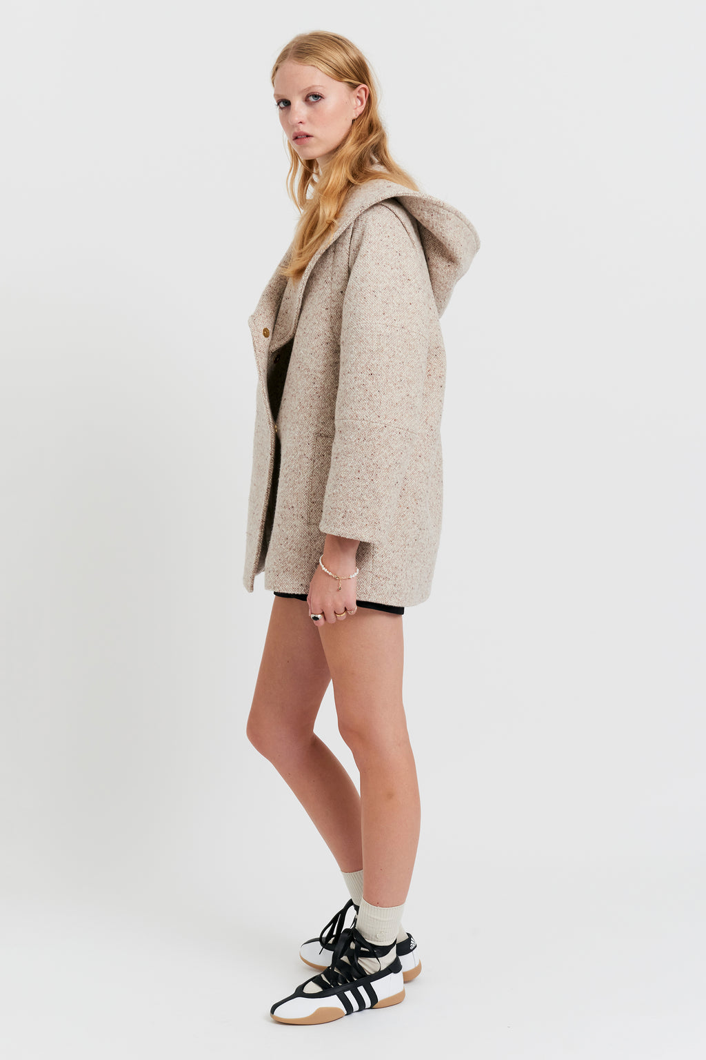 Hooded Excursion Jacket Oatmeal – Karen Walker
