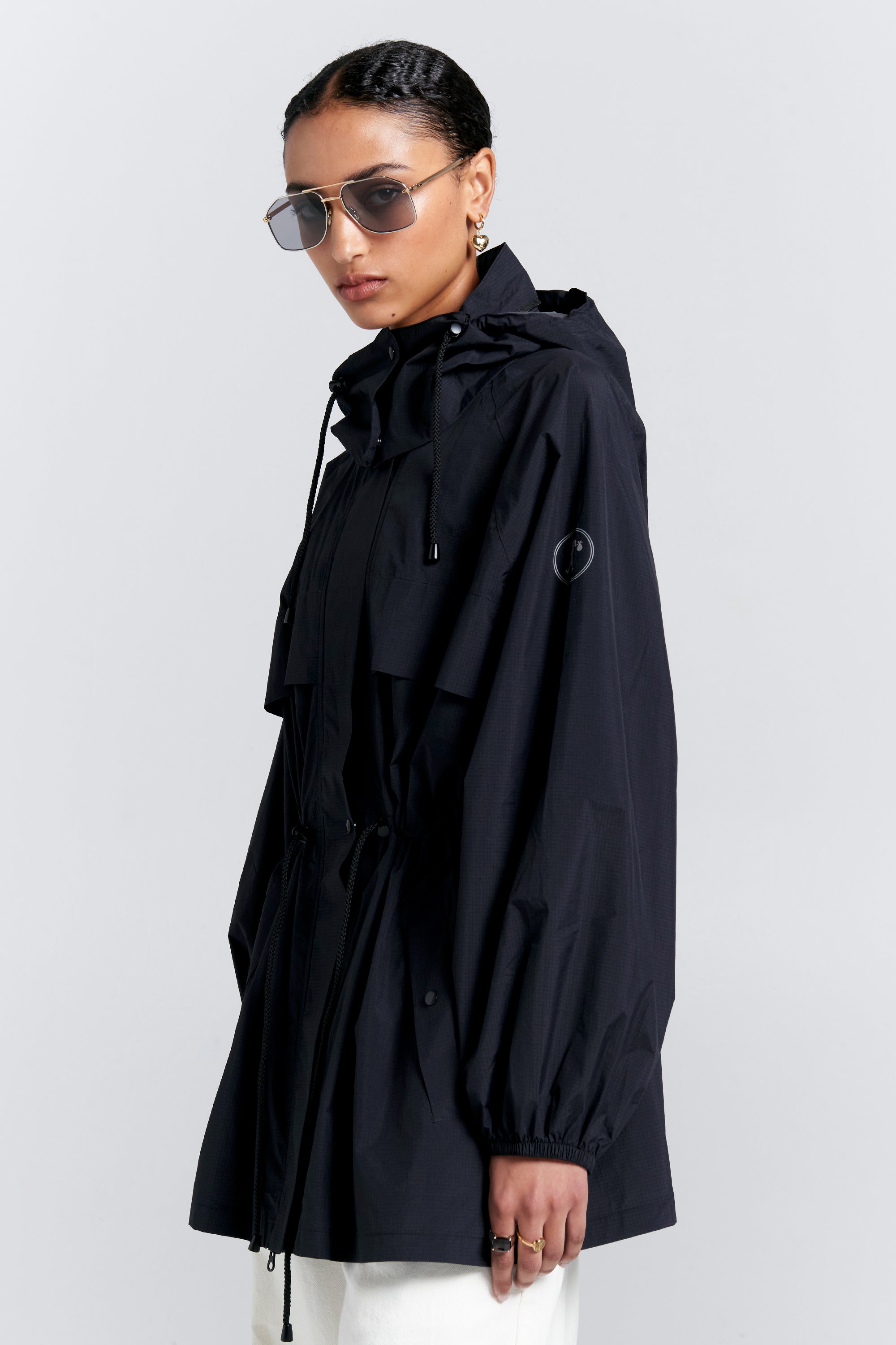 Runaway Parka Black – Karen Walker