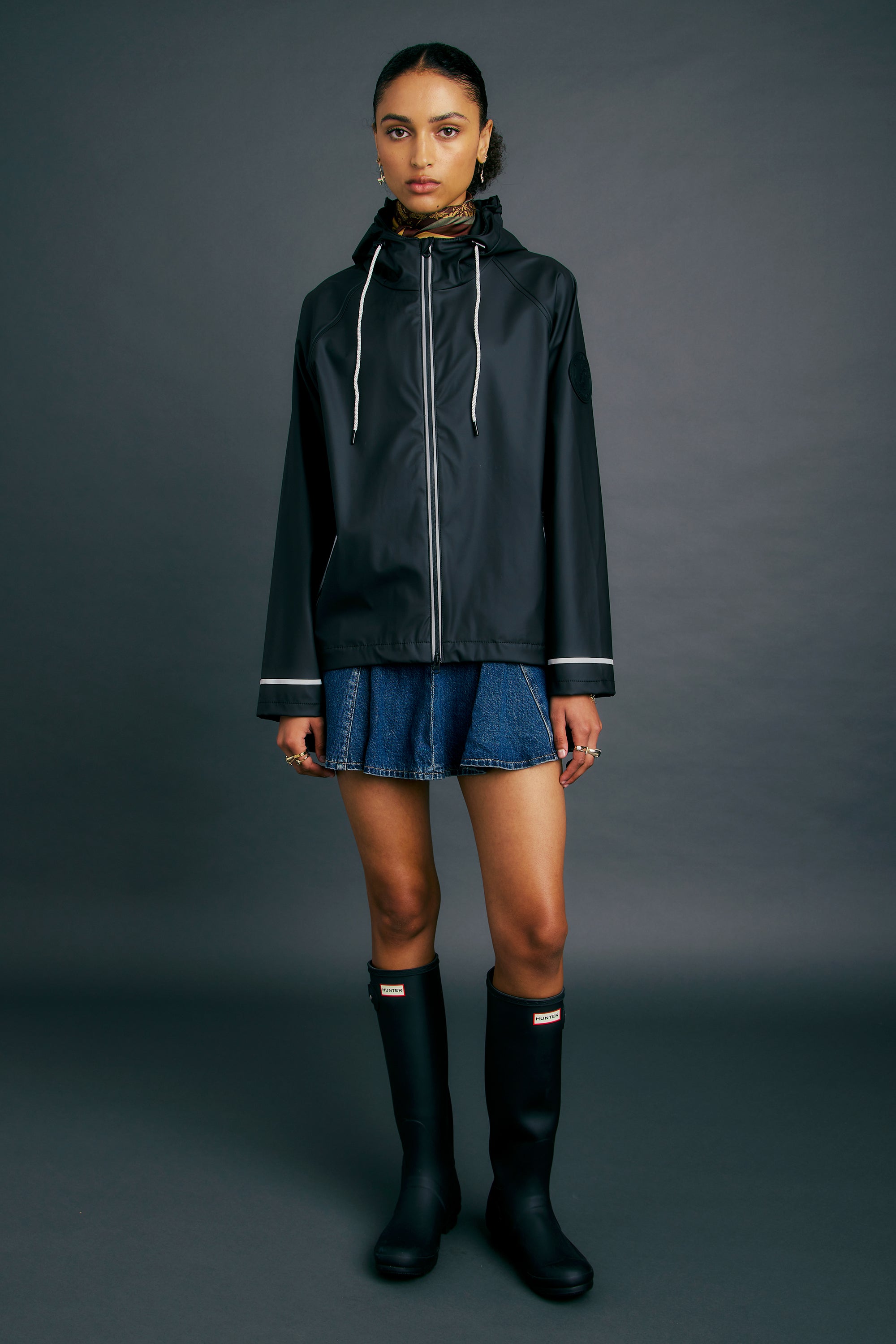 Traverse Rain Jacket Black – Karen Walker