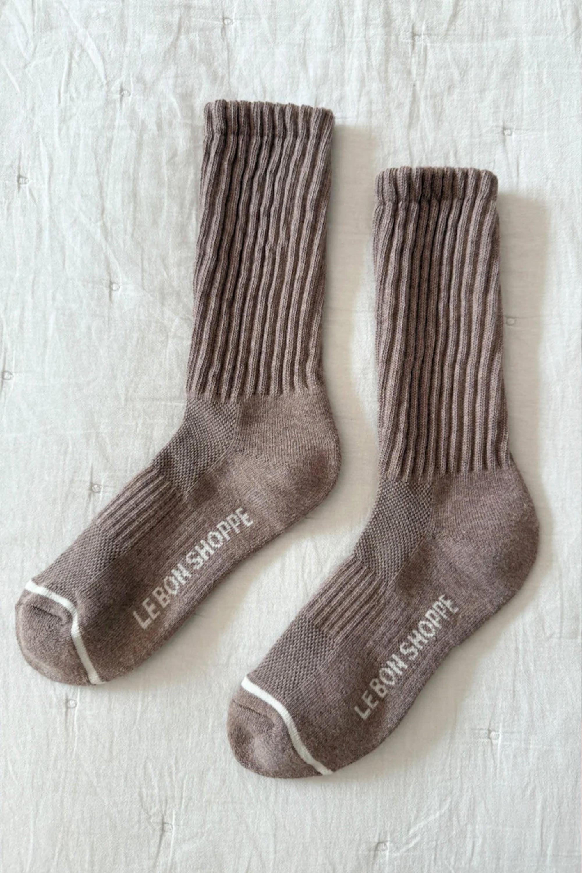 Ballet Socks Mocha – Karen Walker