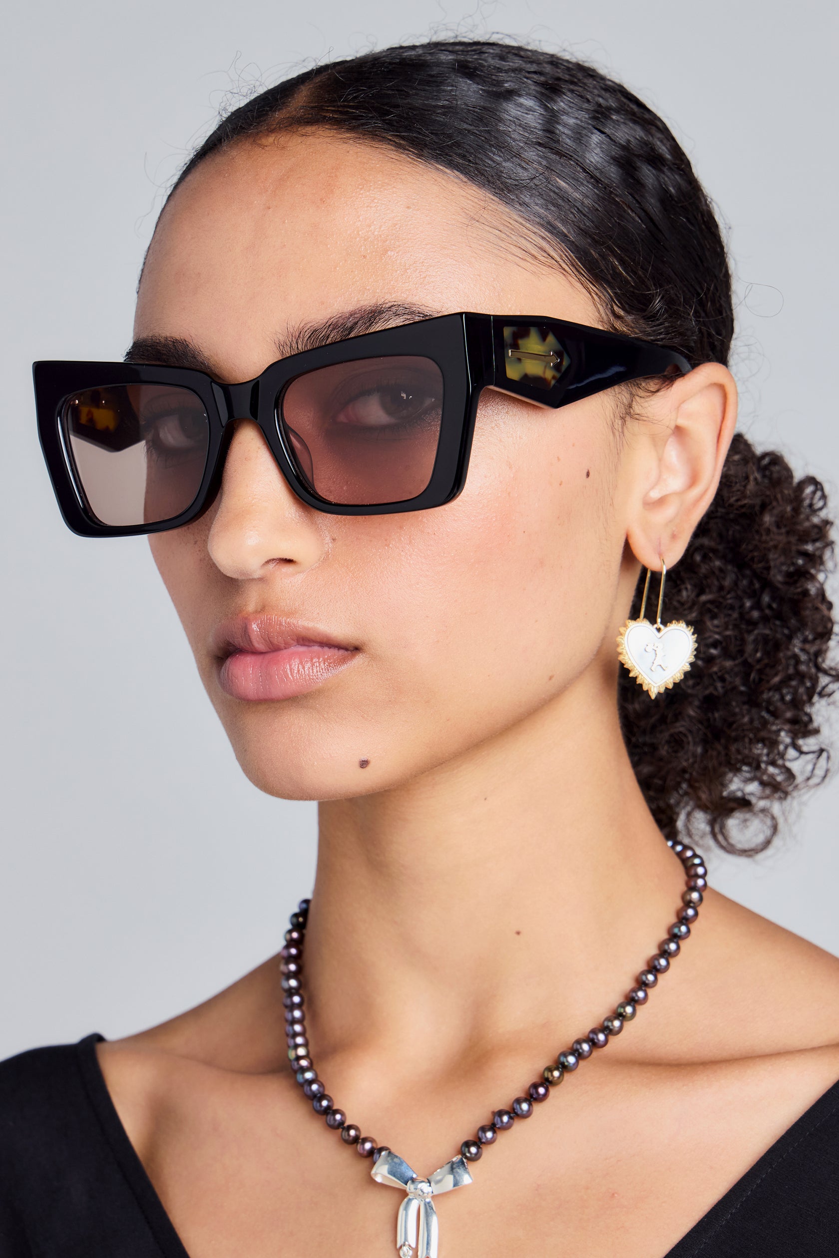 Immortalised Black/Tan Mono – Karen Walker