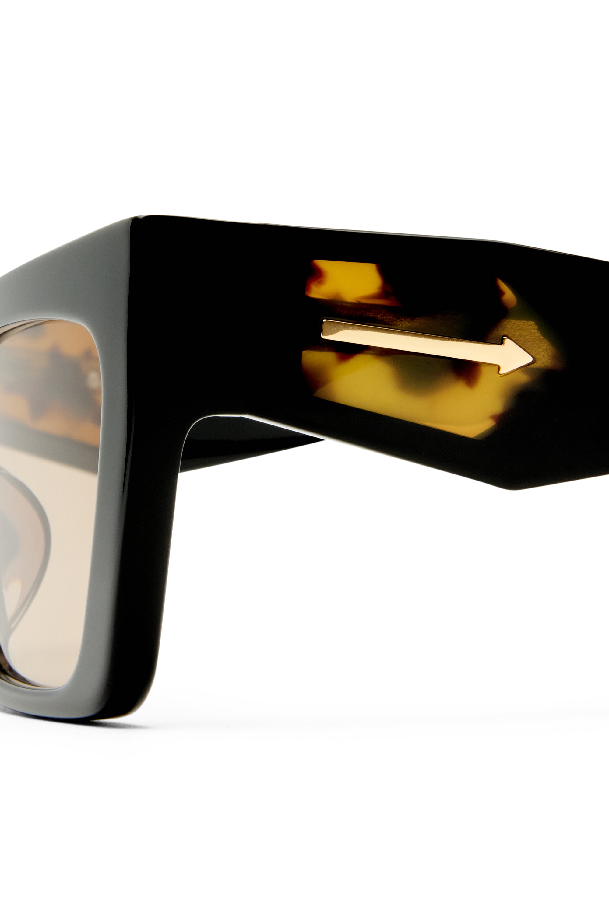 Immortalised Black/Tan Mono – Karen Walker