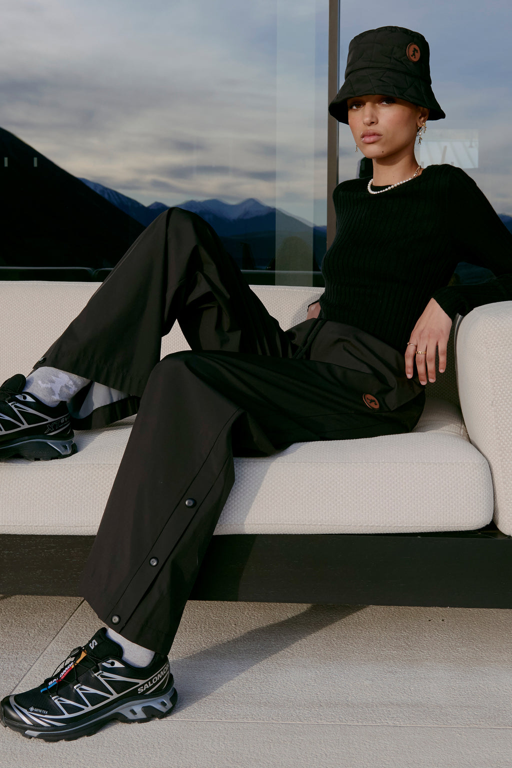 Leisure Track Pants Black – Karen Walker
