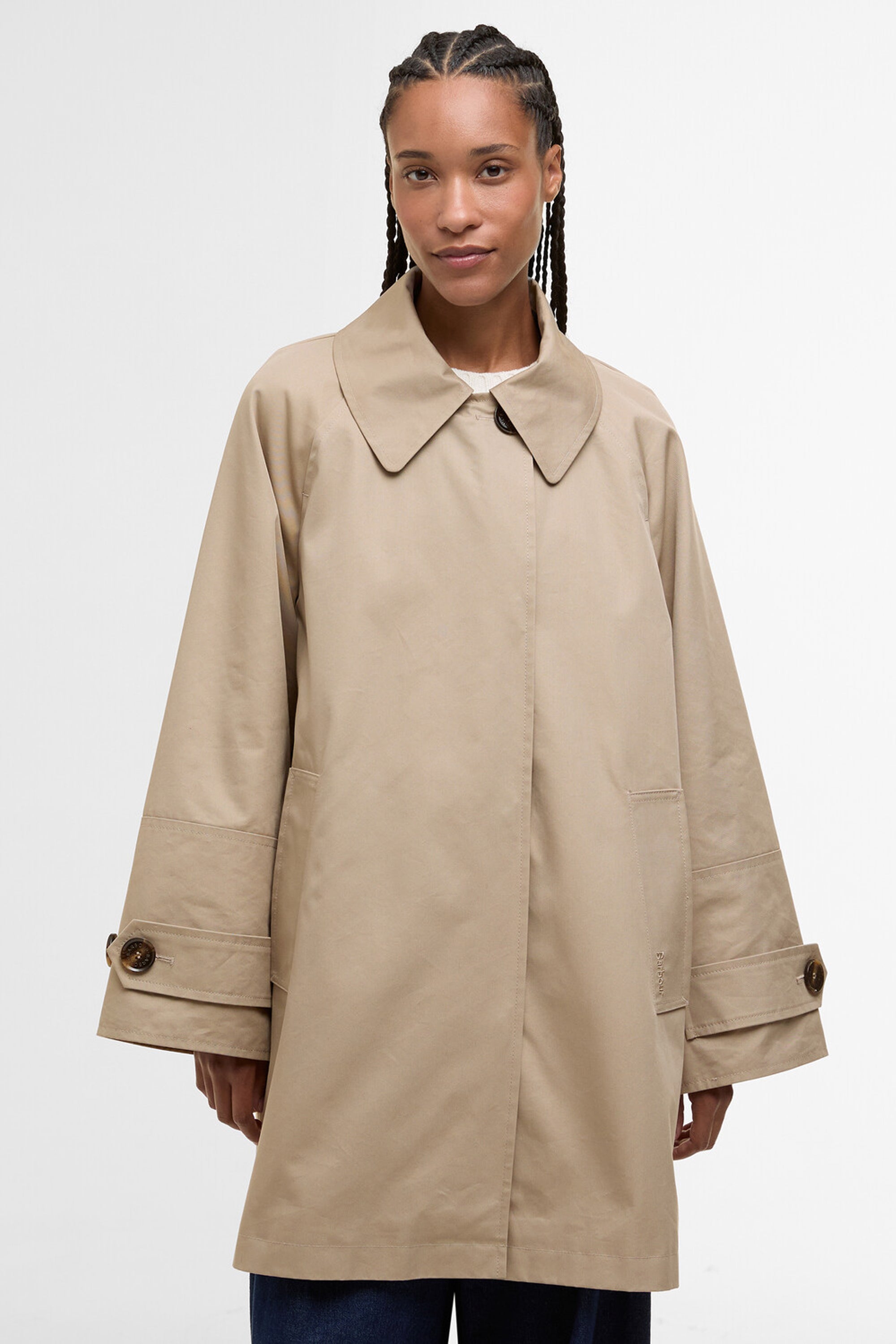 Kennedy Showerproof Jacket Honey/Ancient Poplar – Karen Walker