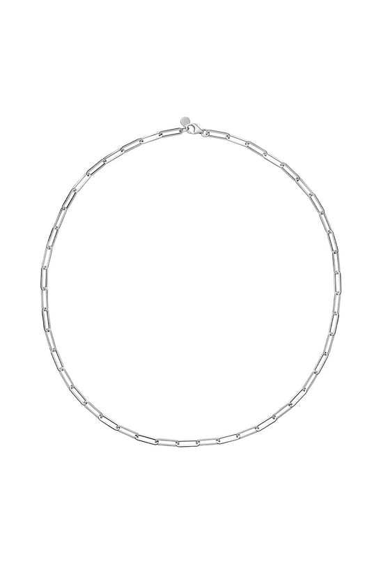 Adventure Chain Necklace Silver – Karen Walker