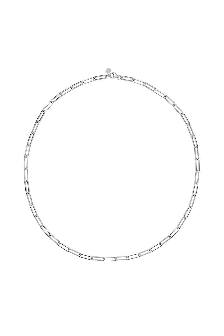 Adventure Chain Necklace Silver – Karen Walker