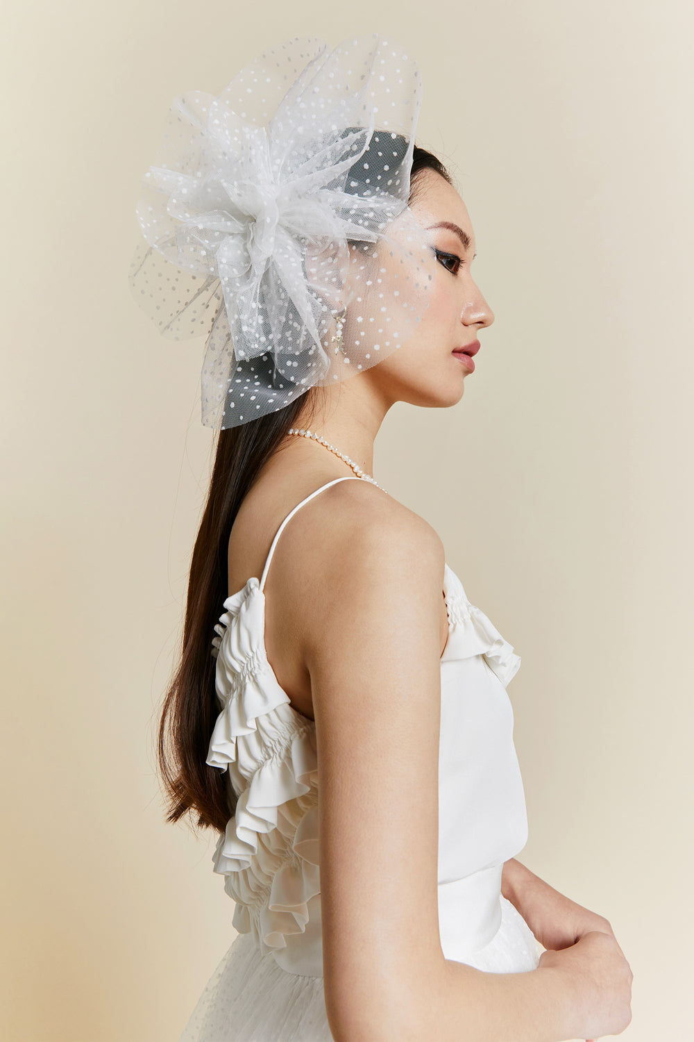 Bloom Dot Veil – Karen Walker