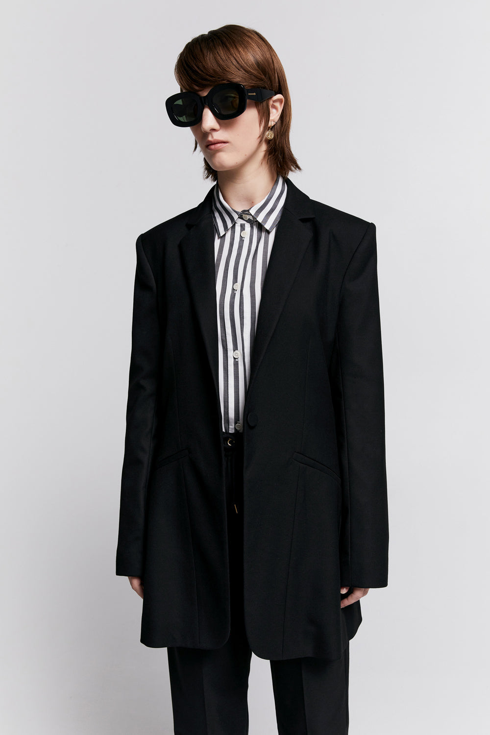 Carlton Jacket Black – Karen Walker