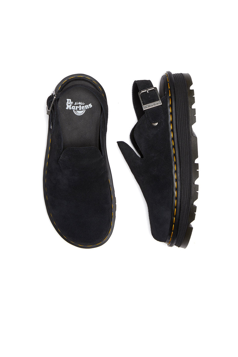 Zebzag Mule Black – Karen Walker