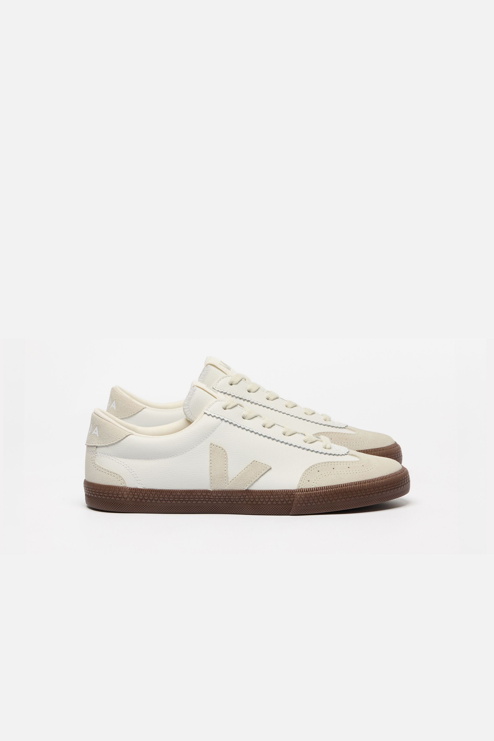 Volley White/Natural/Bark – Karen Walker