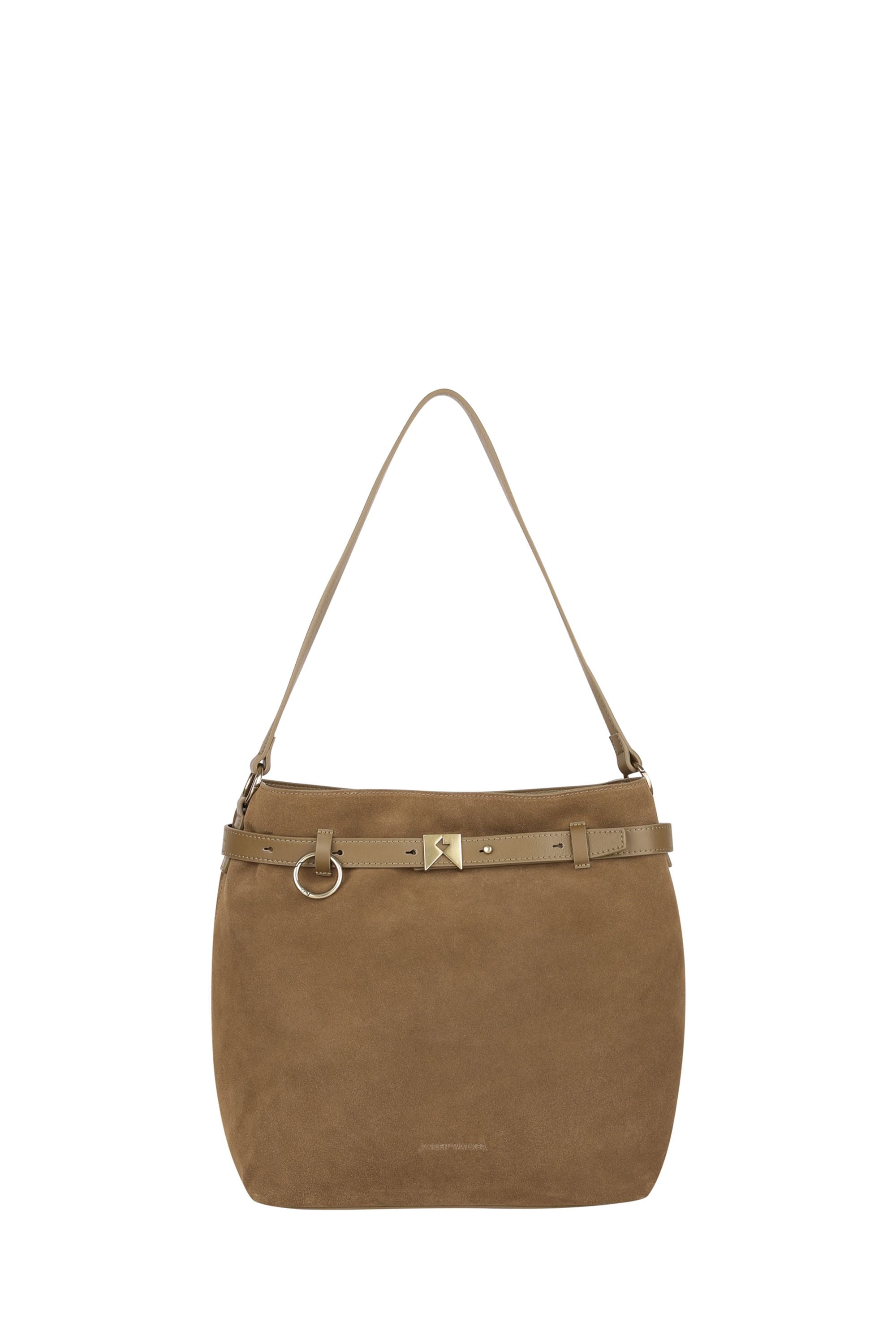 Rider Bucket Bag Olive – Karen Walker