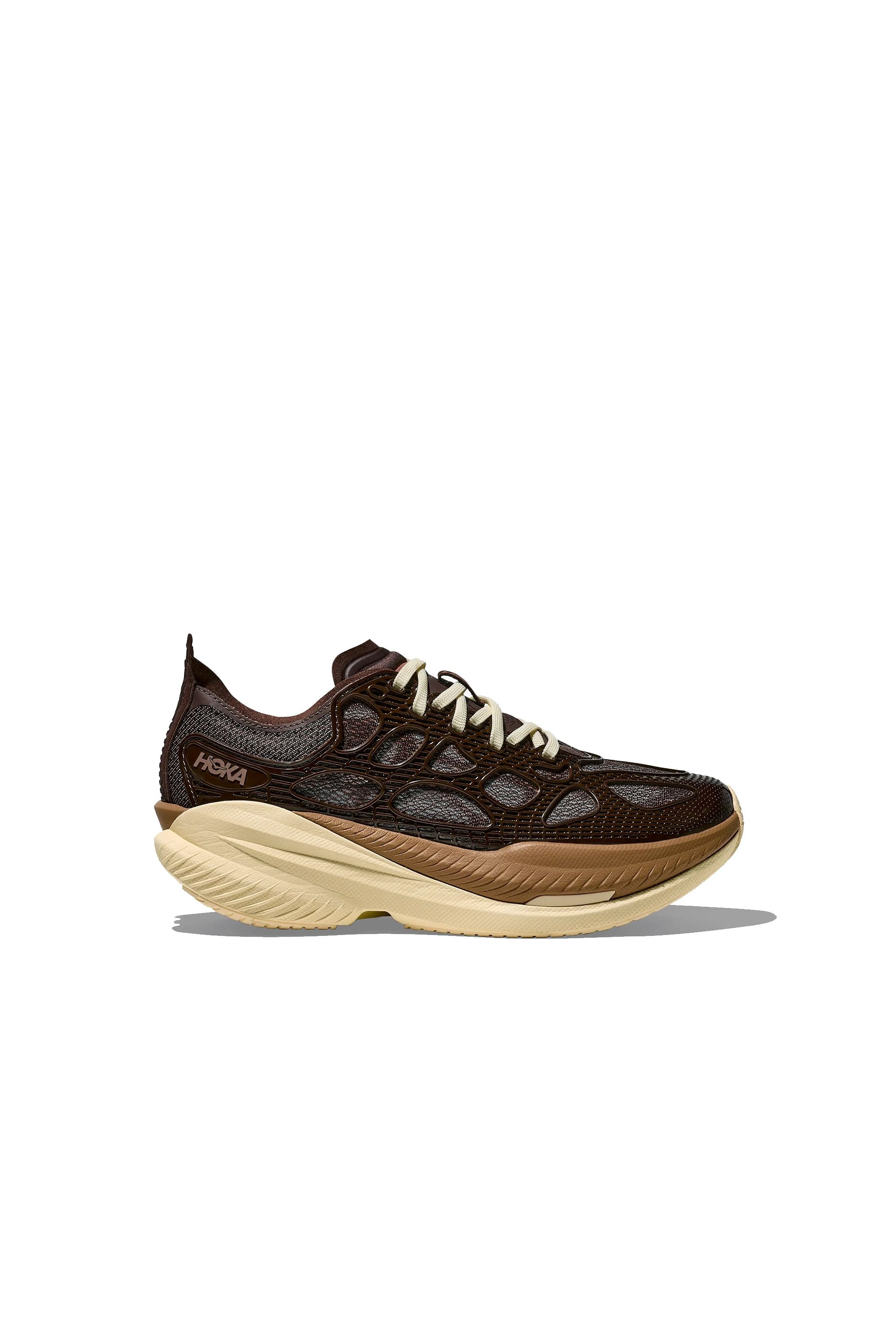 U Mach x Caged Shoes Walnut/Maple – Karen Walker