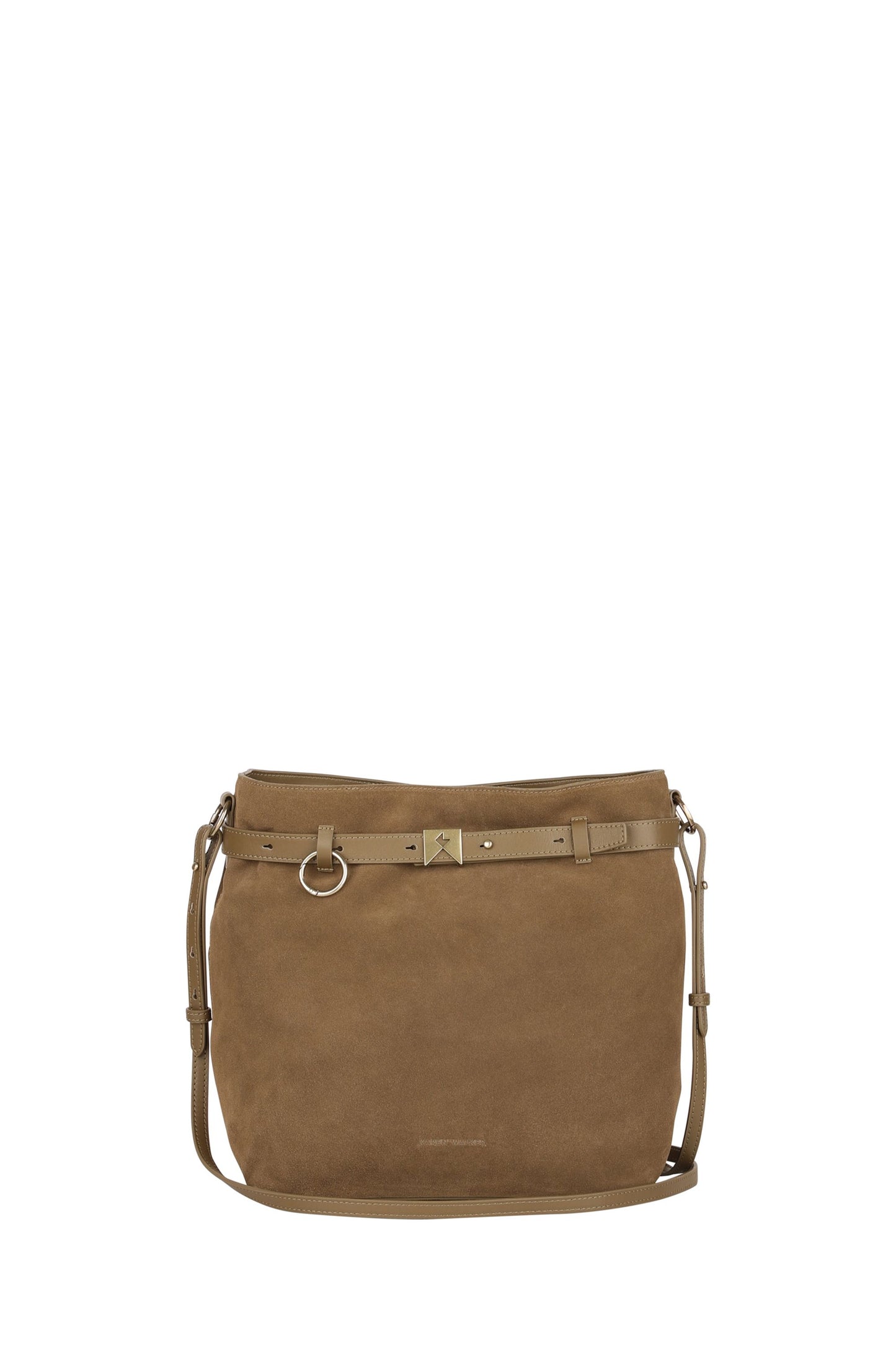 Rider Bucket Bag Olive – Karen Walker