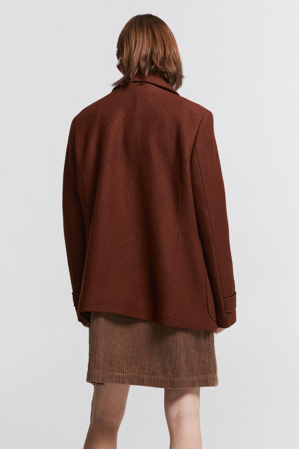 Hillside Jacket Chestnut Brown – Karen Walker