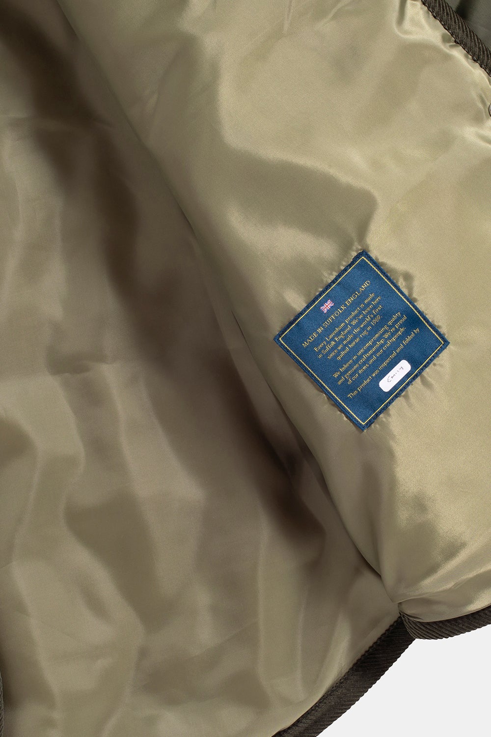 Quilt Liner Jacket Olive Green – Karen Walker