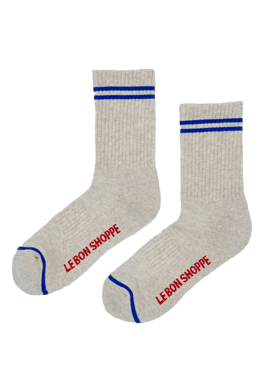 Boyfriend Socks Ice – Karen Walker