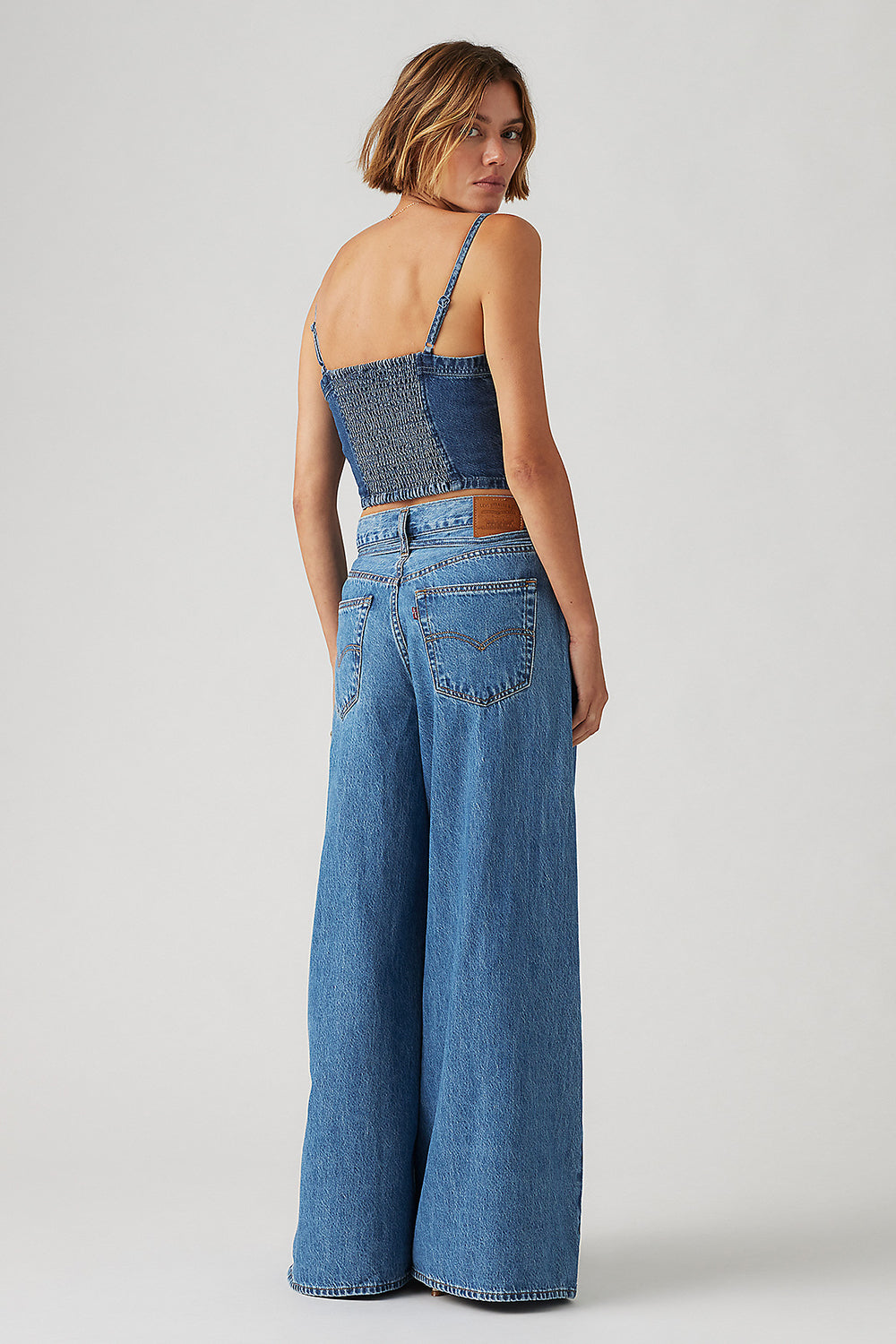 XL Superwide Jeans Cause and Effect – Karen Walker