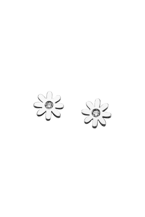Mini Daisy Studs Silver – Karen Walker