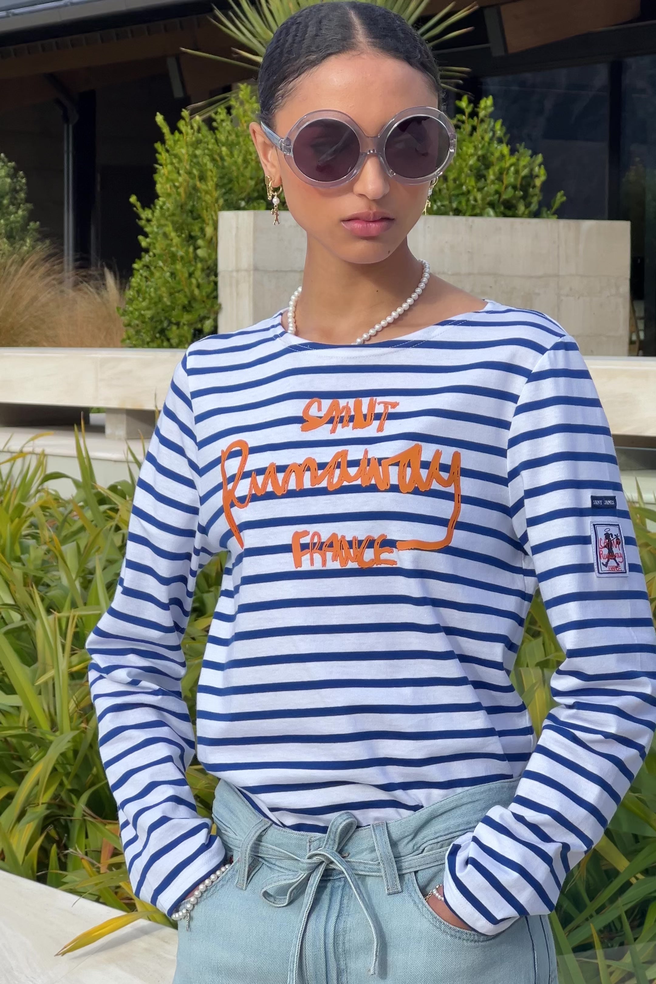 Minquiers Sailor Shirt Nei/Gi St Runaway – Karen Walker