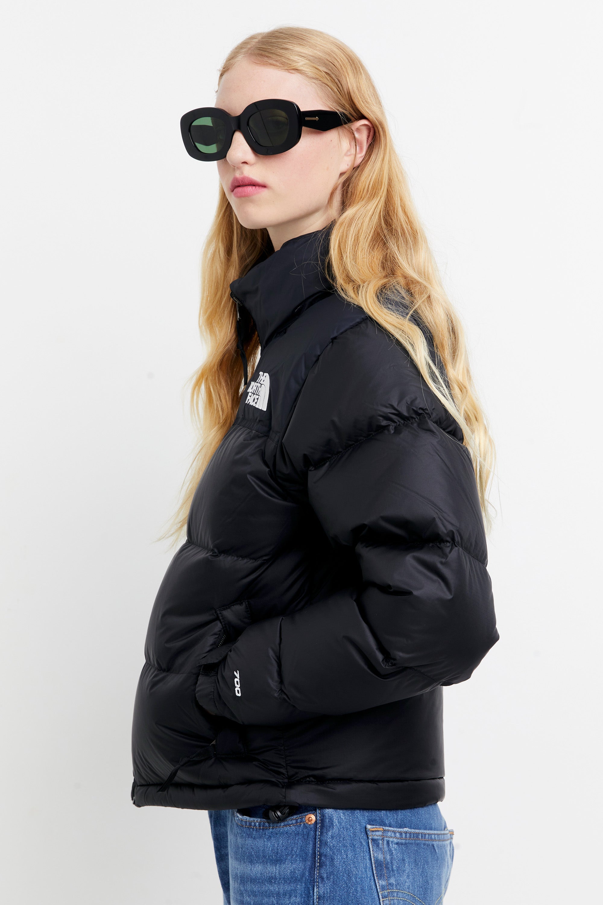 1996 Retro Nuptse Jacket Recycled Black – Karen Walker