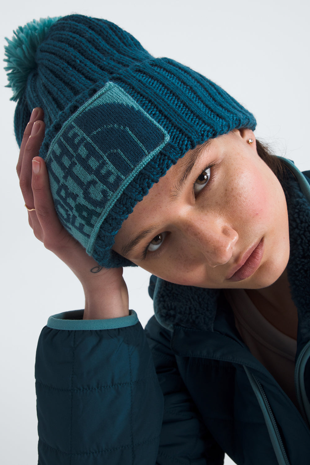 Heritage Ski Tuke Midnight Petrol/Algae Blue – Karen Walker