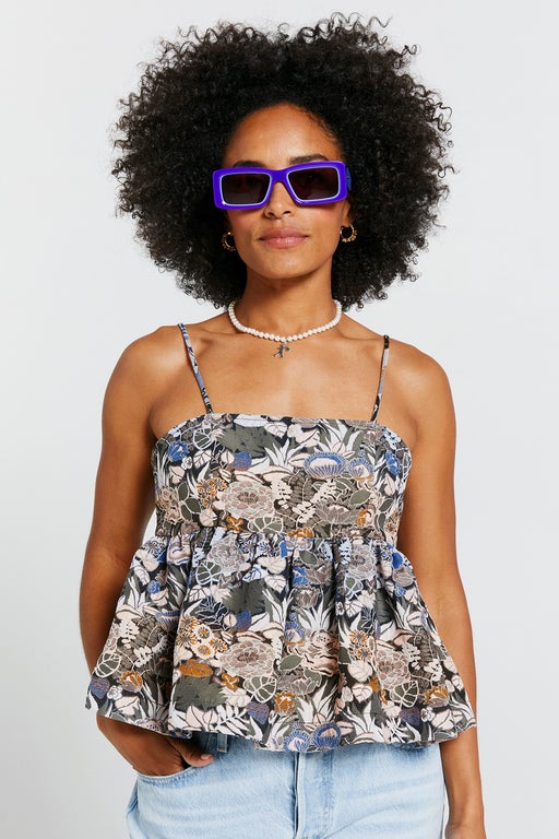 Zestful Top Pink Multi – Karen Walker